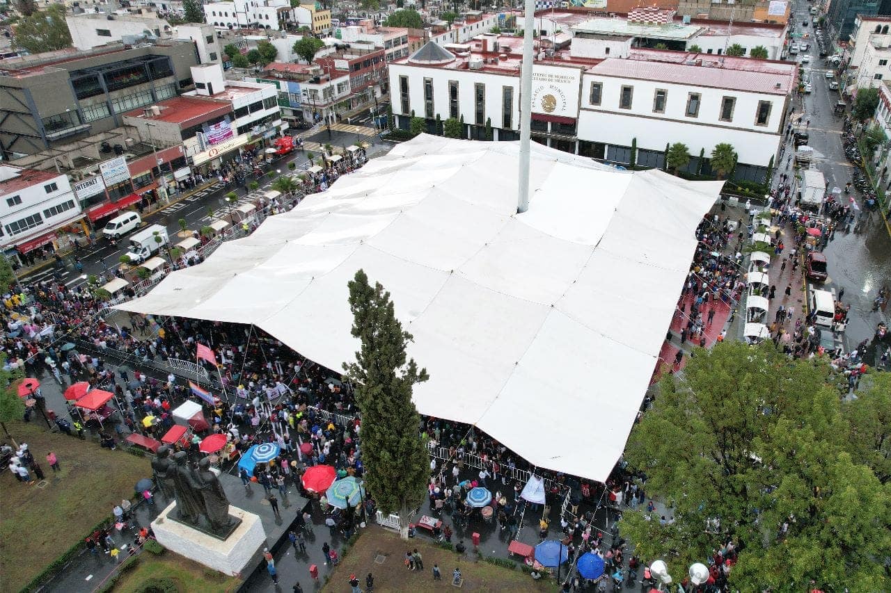Claudia Sheinbaum encabeza evento multitudinario en Ecatepec ...