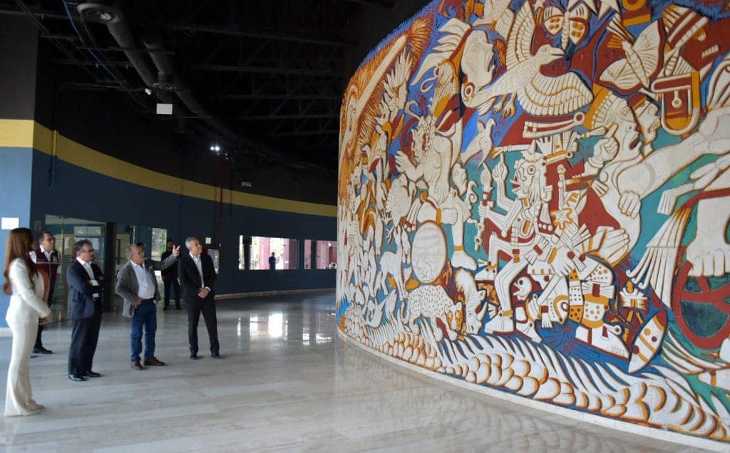 Ecatepec declara mural 'De Dioses a Animales' de Ariosto Otero como ...